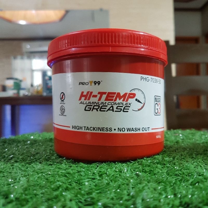 Pro 99 High Temp Grease (500g) (original) | Shopee Philippines