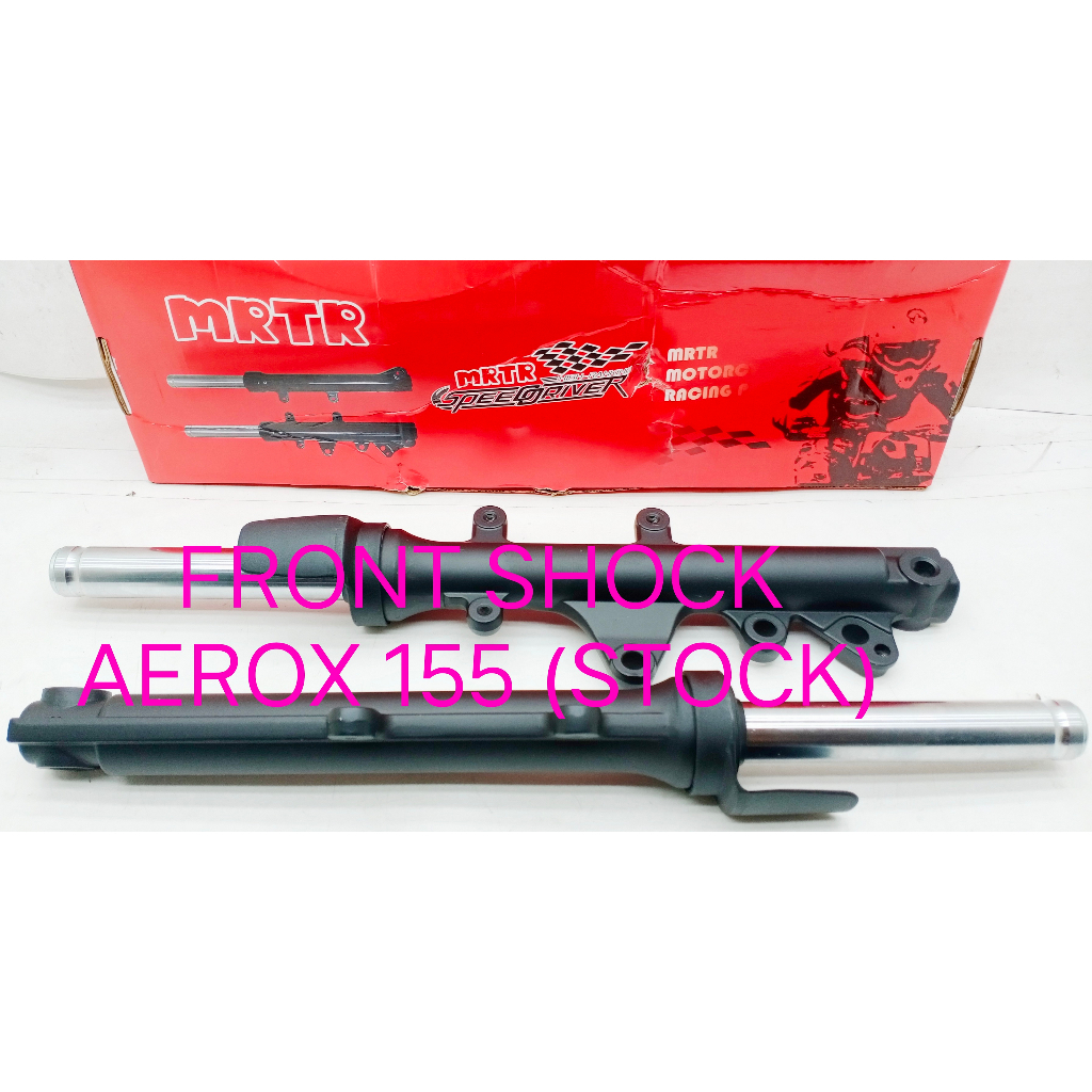 MRTR FRONT SHOCK ASSEMBLY AEROX 155(STOCK) | Shopee Philippines
