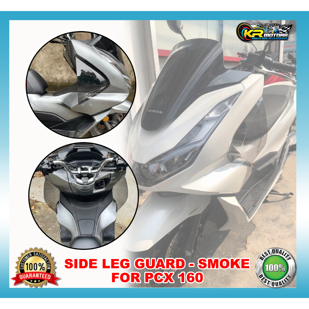 Motorcycle Side Leg Shield Cover for PCX 160 2021-22 Side Leg Guard ...