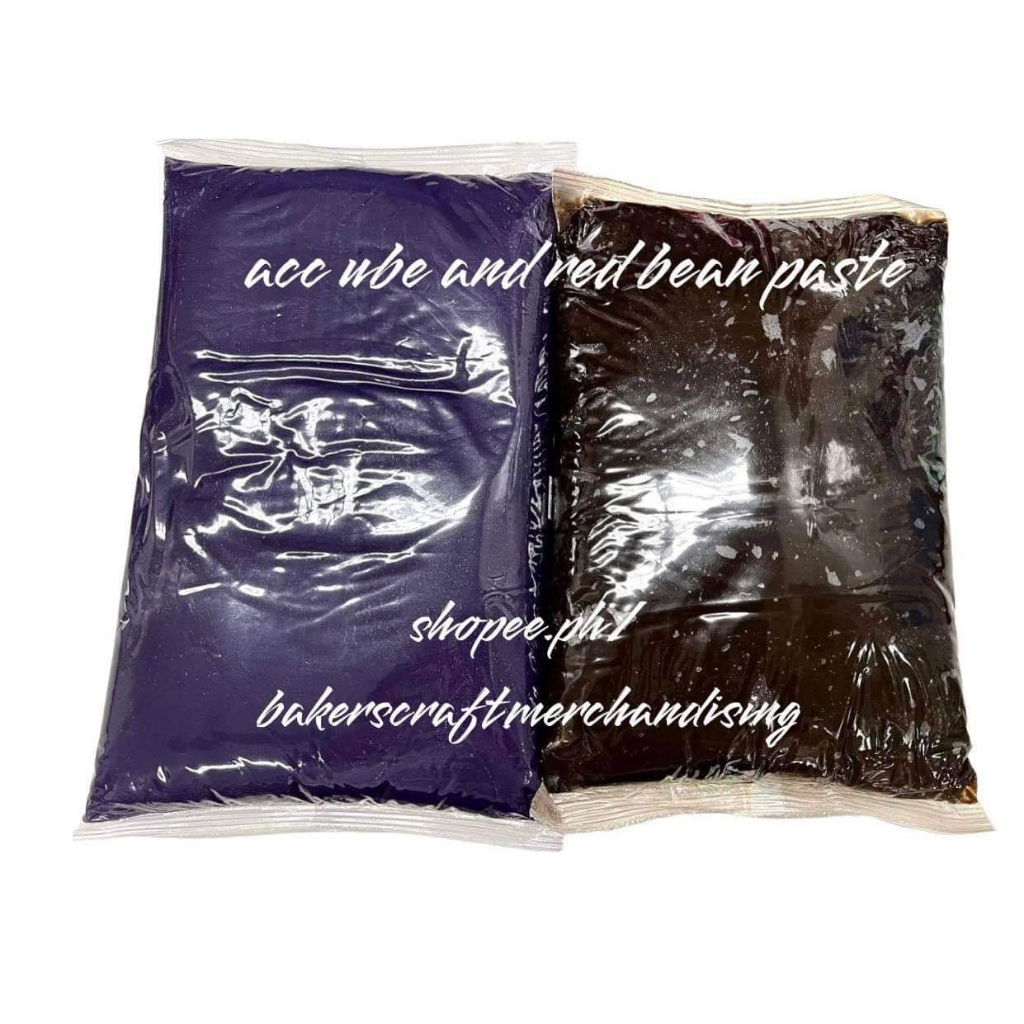 ACC Ube Paste and ACC Red Bean Paste Filling 5 KG | Shopee Philippines