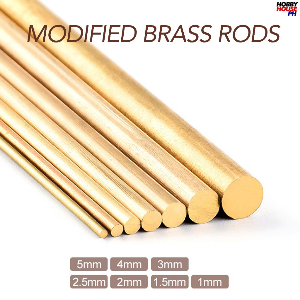 Hobby Grade Long Brass Rods | Shopee Philippines