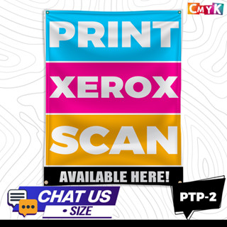 CMYK Tarpaulin PRINT XEROX SCAN TARPAULIN WITH FREE EYELET | Shopee Philippines