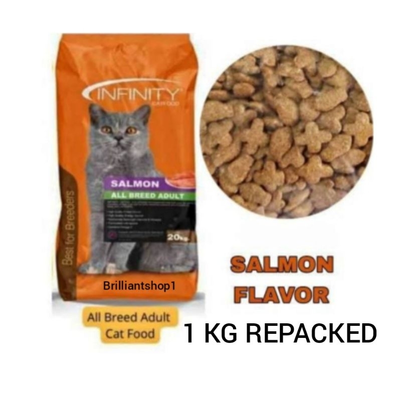 Infinity Cat Food 1Kg Repacked | Shopee Philippines