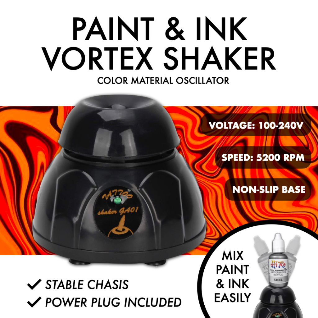 Paint & Ink Vortex Mixer (Color Material Oscillator) | Shopee Philippines