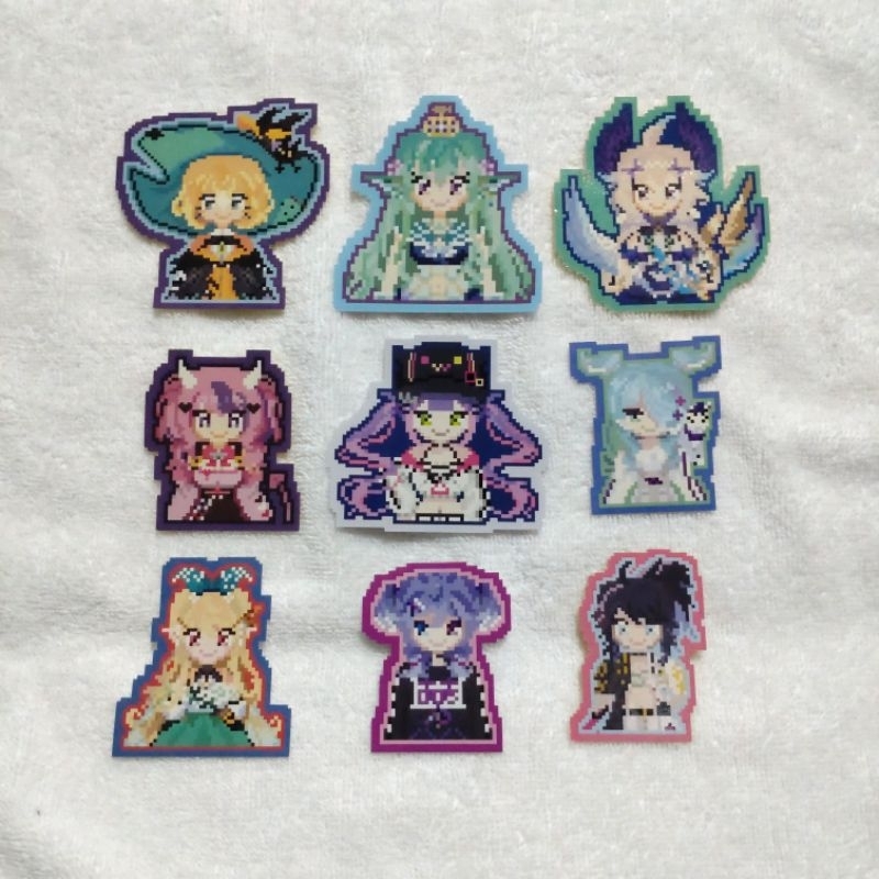 Pixel Vtuber / Hololive / Nijisanji / VShojo Stickers | Shopee Philippines