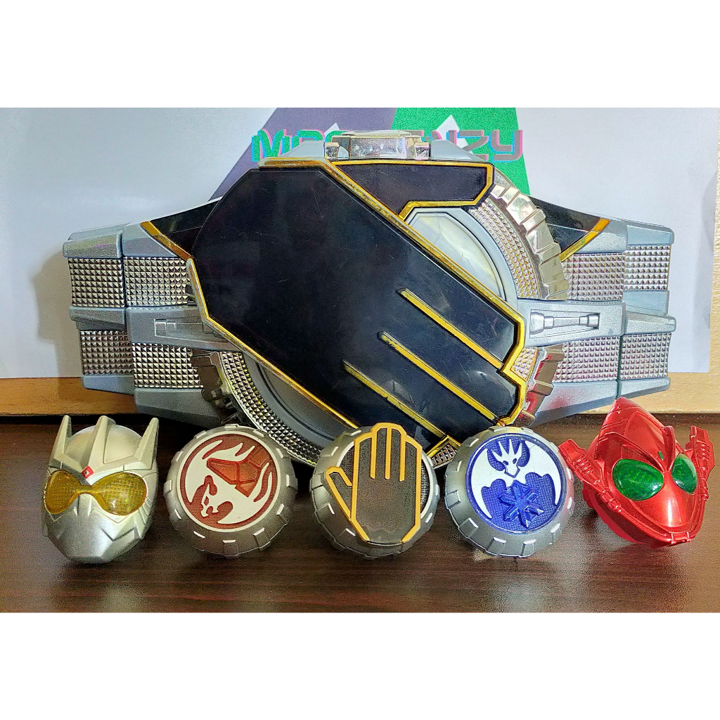 Kamen Rider Wizard DX Wizard Driver set | Shopee Philippines