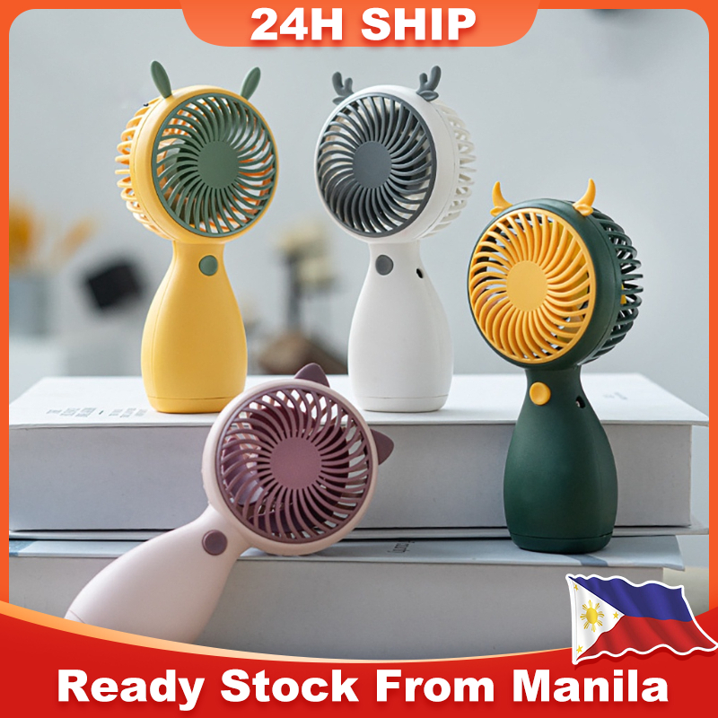 Mini Portable Rechargeable Fan Outdoor Handheld Fan Pocket Size USB ...