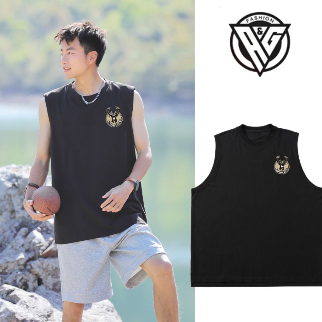 Milwaukee Bucks Sando Mini Printed Sando For Men And Women Pure Cotton ...