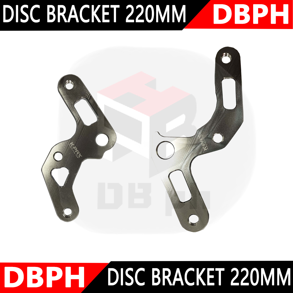 Disc bracket 220mm and 200mm for raider150 F1 / Raider 150 | Shopee ...