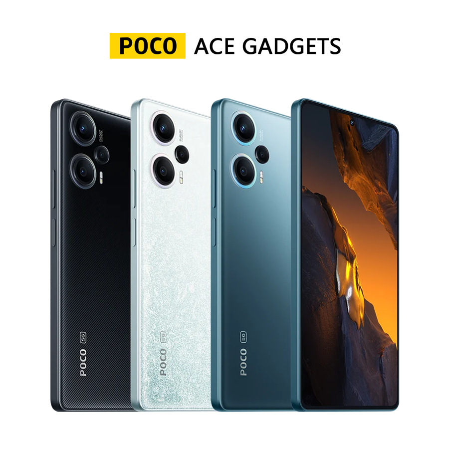 POCO F5 5G 8+256G/12+256G Global Version Snapdragon® 7+ Gen 2 120Hz ...