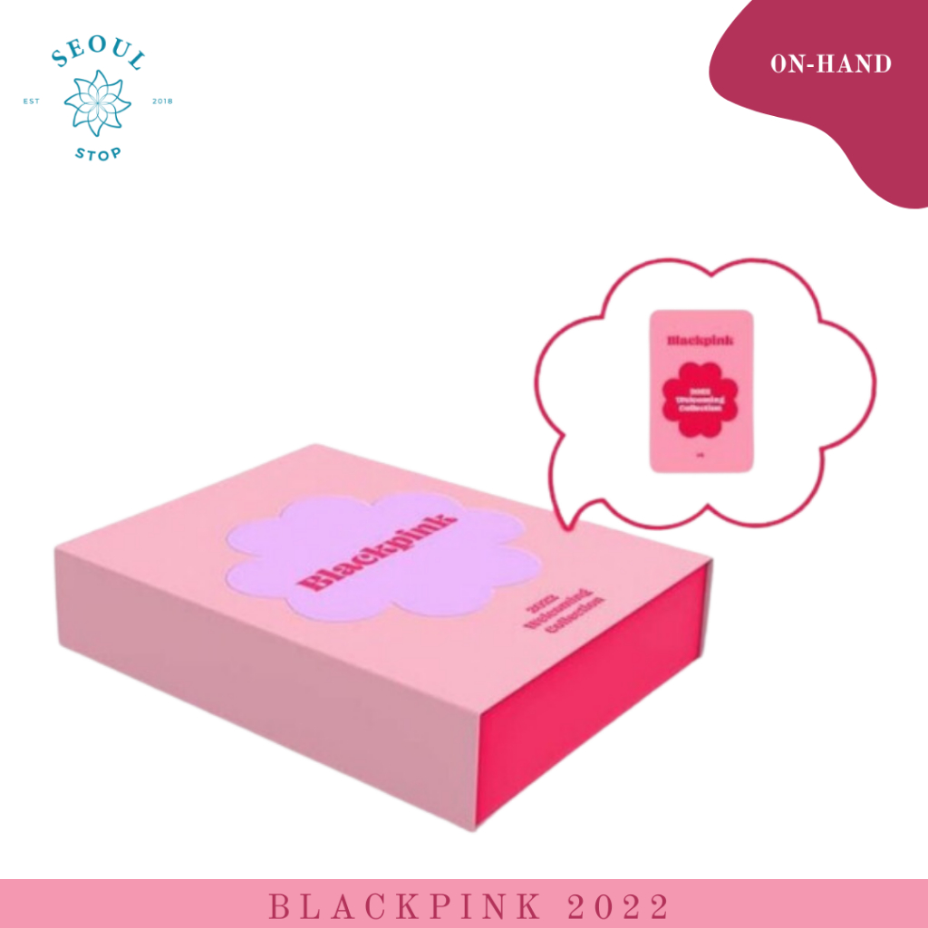 BLACKPINK - 2022 Welcoming Collection + Digital Code - sealed - WEVERSE WITH POB ONHAND | Shopee ...