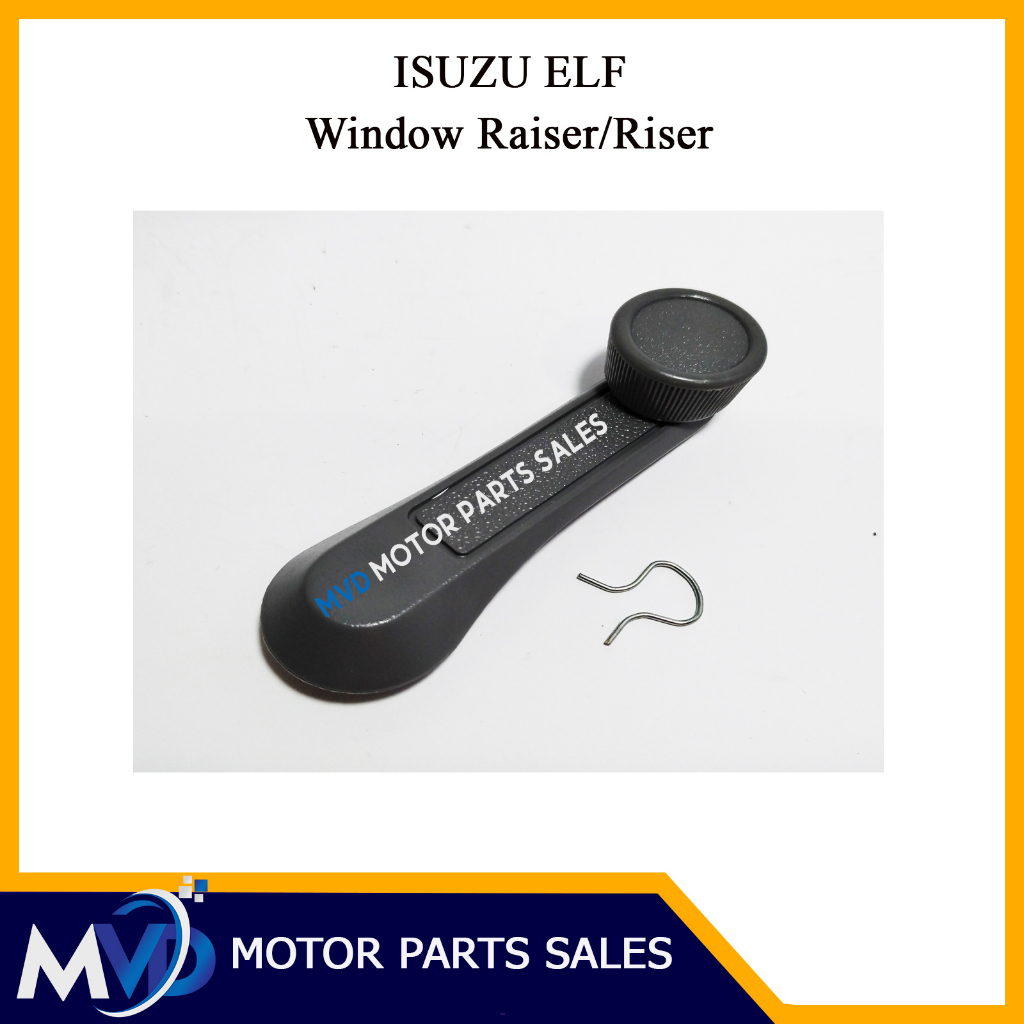Isuzu ELF Window Riser Handle Gray | Shopee Philippines
