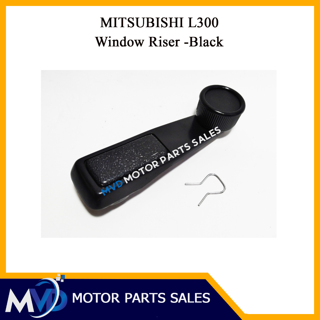 Mitsubishi L300 Door Window Handle Raiser L-300 Window Riser | Shopee ...