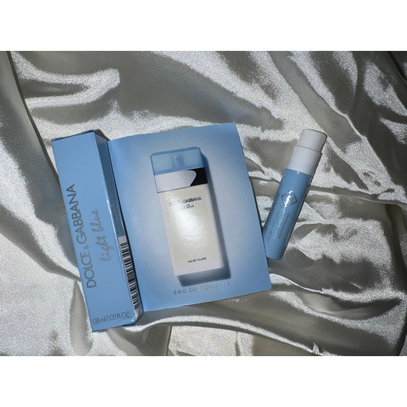 Original D&G Light Blue Vial for Women | Shopee Philippines