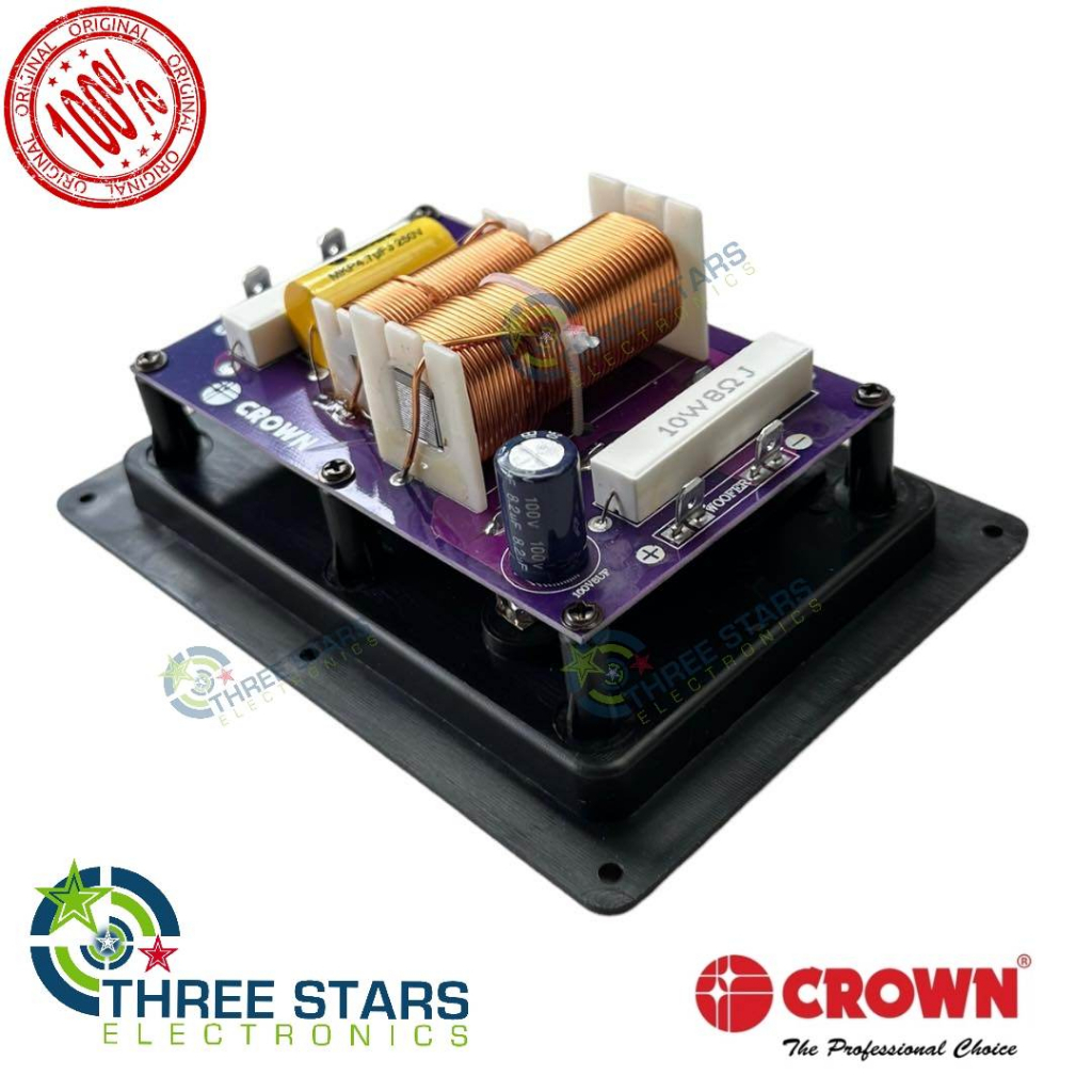 Original 1pc. Crown CN-2600 300W to 600W 2 Way 8 Ohms Crossover ...