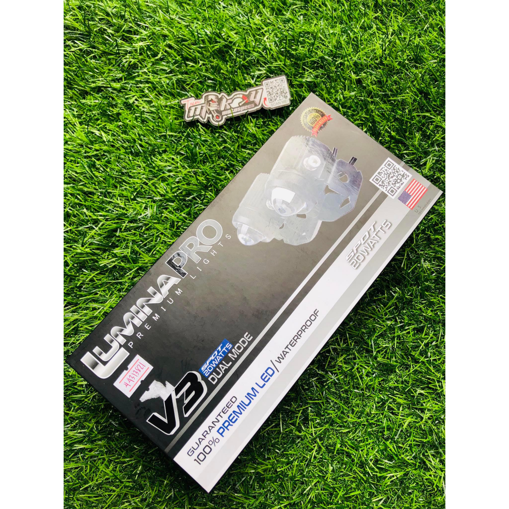 LUMINA PRO PREMIUM LIGHT MINI DRIVING LIGHT V3 MDL COLOR WHITE YELLOW ...