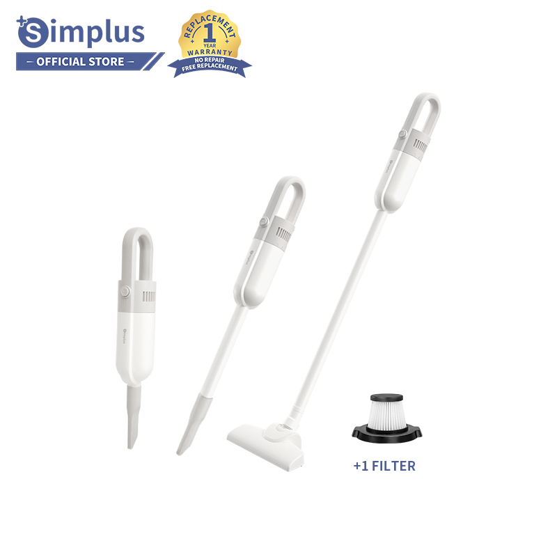Simplus Handheld Vacuum Cleaner | Shopee Philippines