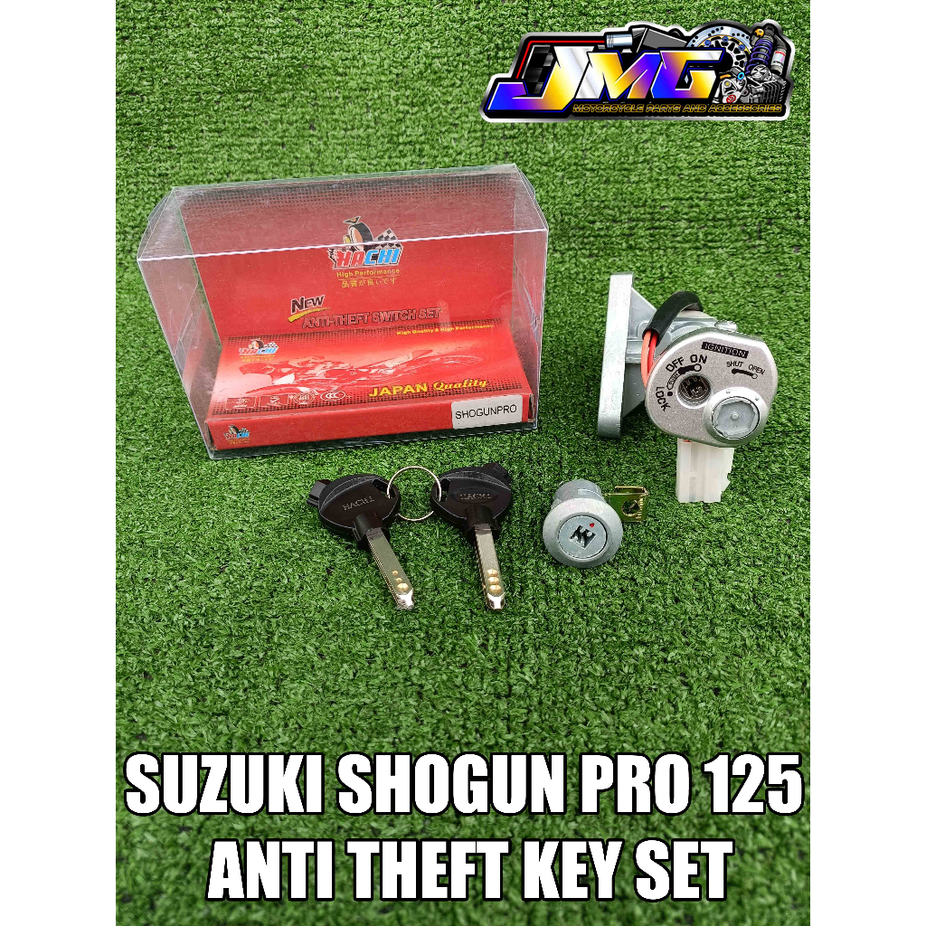 SUZUKI SHOGUN PRO 125 TYPE ANTI THEFT IGNITION SWITCH | Shopee Philippines