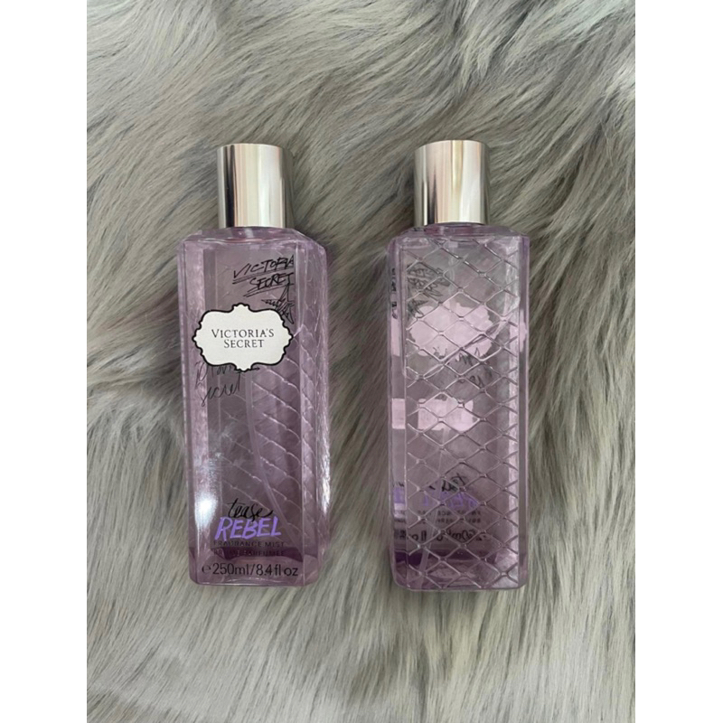 Victoria's Secret Tease Rebel Fragrance Mist and Lotion | Shopee ...