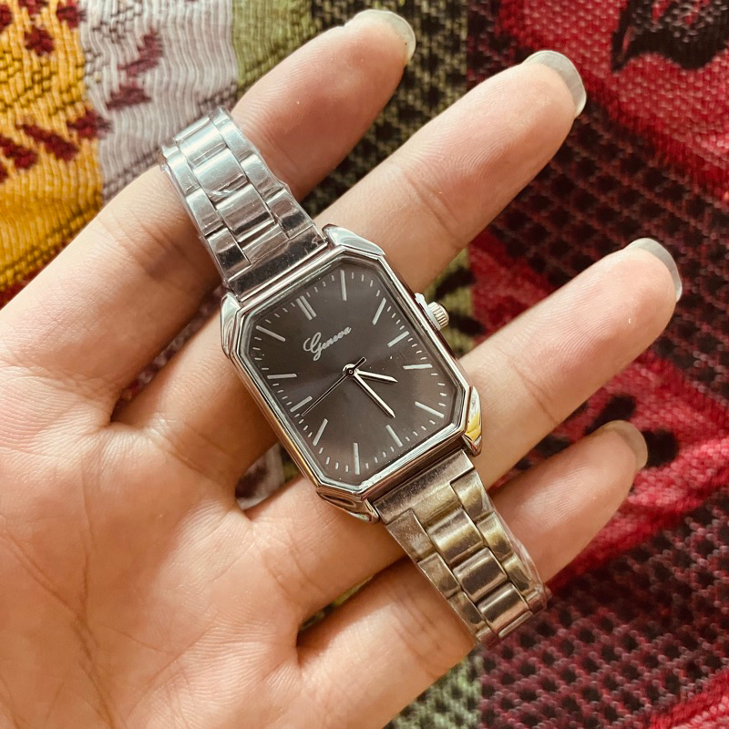 Relo Geneva stainless steel fashion jewelry watch for women’s | Shopee ...