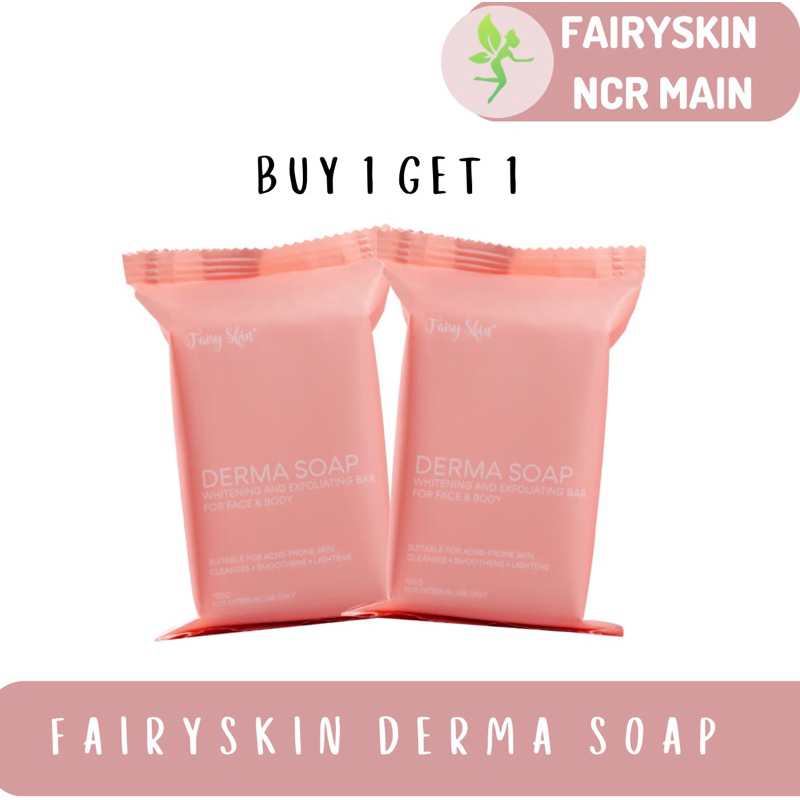 Fairyskin Derma Soap 100g. | Shopee Philippines