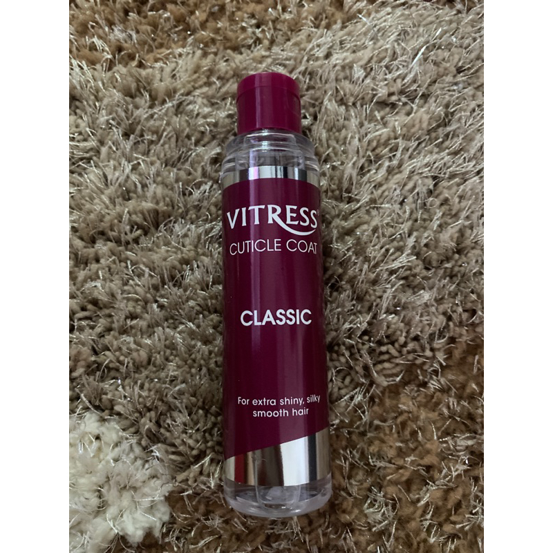 VITRESS CUTIClE COAT/100Ml | Shopee Philippines