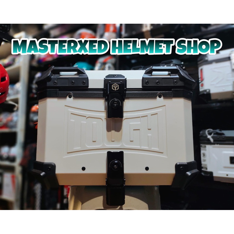 HNJ TOUGH 45L TOP BOX | Shopee Philippines