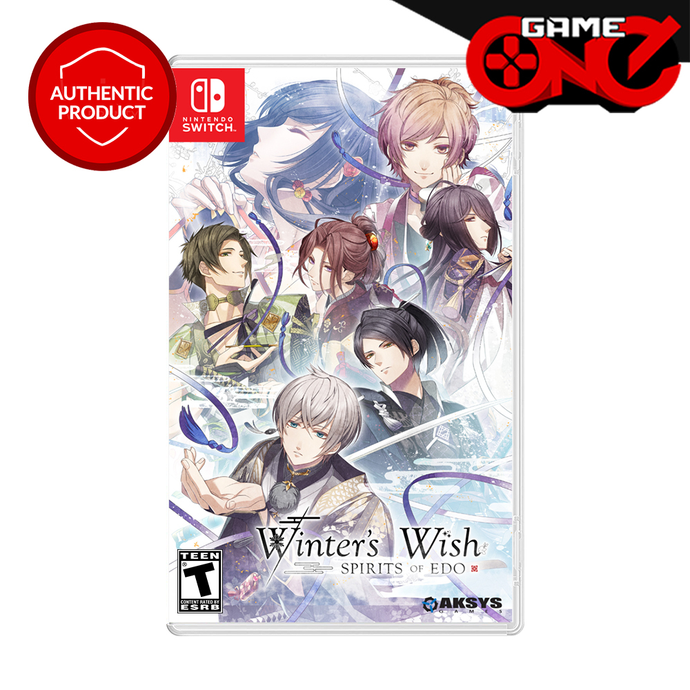Nintendo Switch Winter's Wish Spirits of Edo - US | Shopee Philippines
