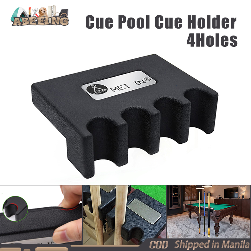 4-Cue Portable Billiard Cue Holder Pool Cue Holder | Shopee Philippines