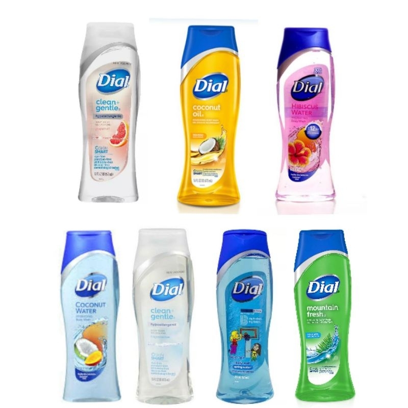 Dial Bodywash 473ml in 5 variants | Shopee Philippines