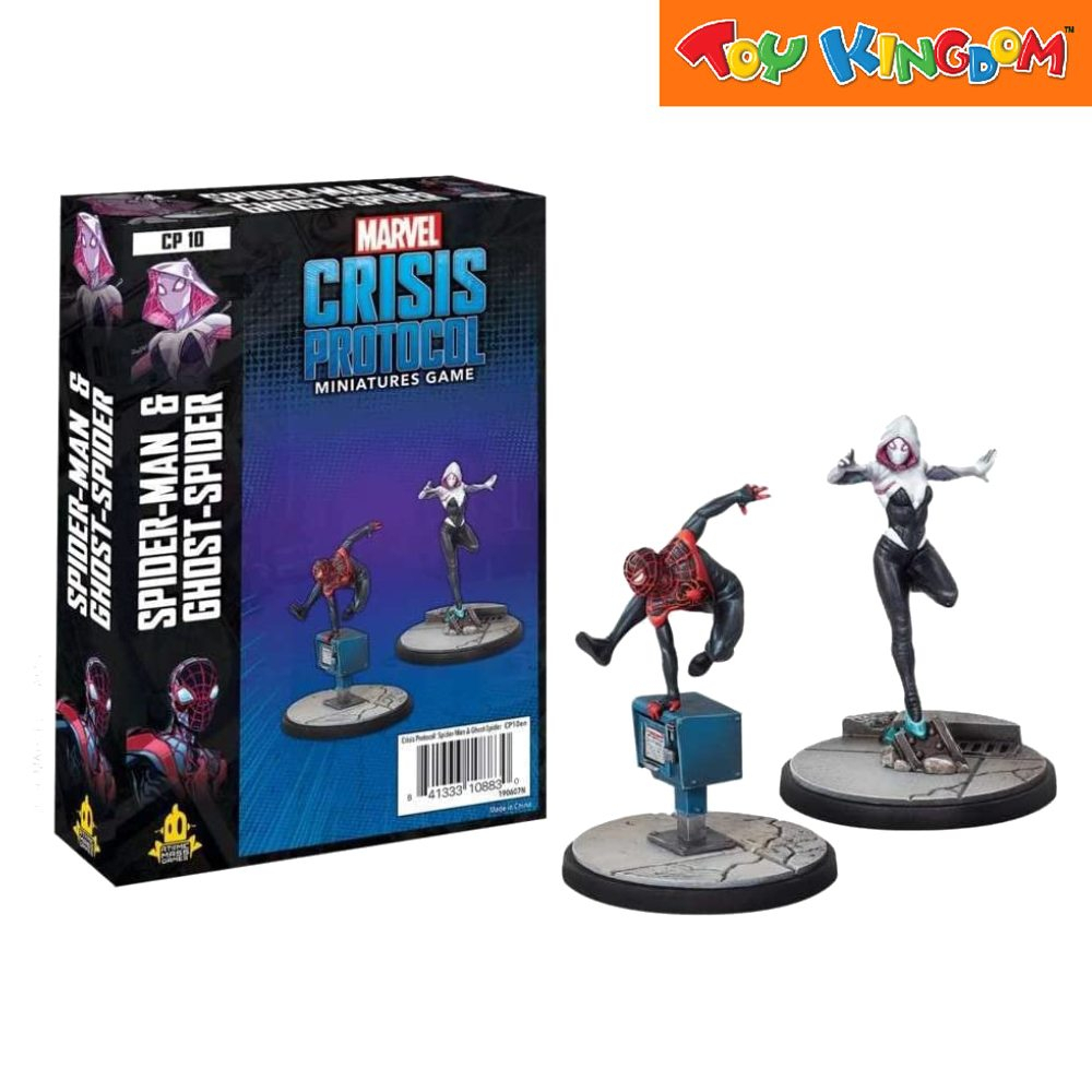 Marvel Crisis Protocol Spider-Man & Ghost Spider Tactical Miniatures ...