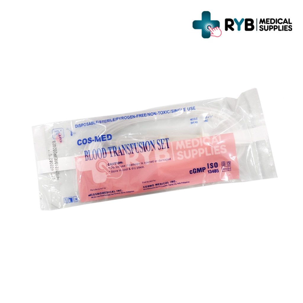 Blood Transfusion Set / BT Set (Sold per piece) | Shopee Philippines