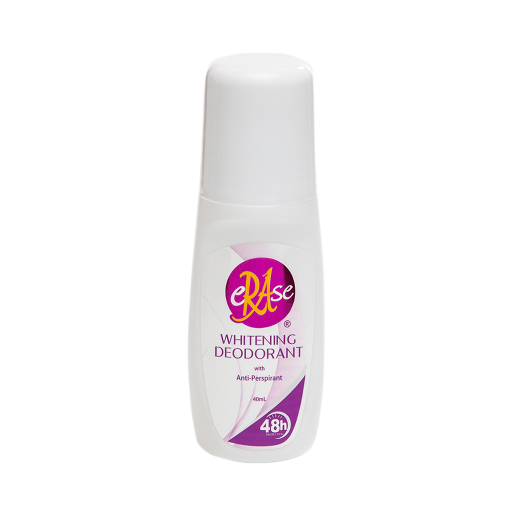 Erase Whitening Roll On Deo 40ml | Shopee Philippines