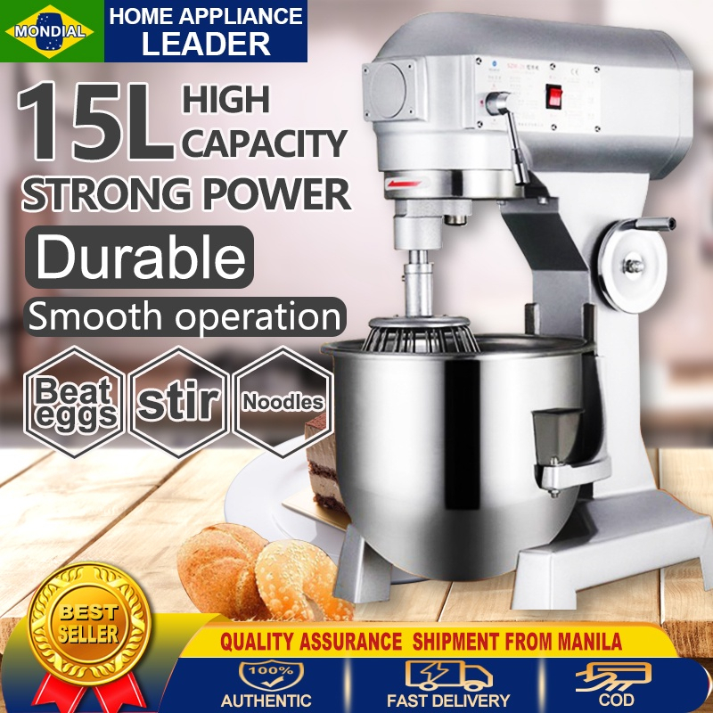 10L/15L/20L/30L Multifunctional Dough Mixer Cream Filling Machine Mixer MultifunctionalVertical ...