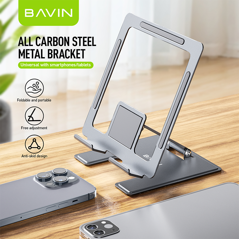 Bavin Tablet Stand for iPad Stand 360Rotating Height Adjustable ...