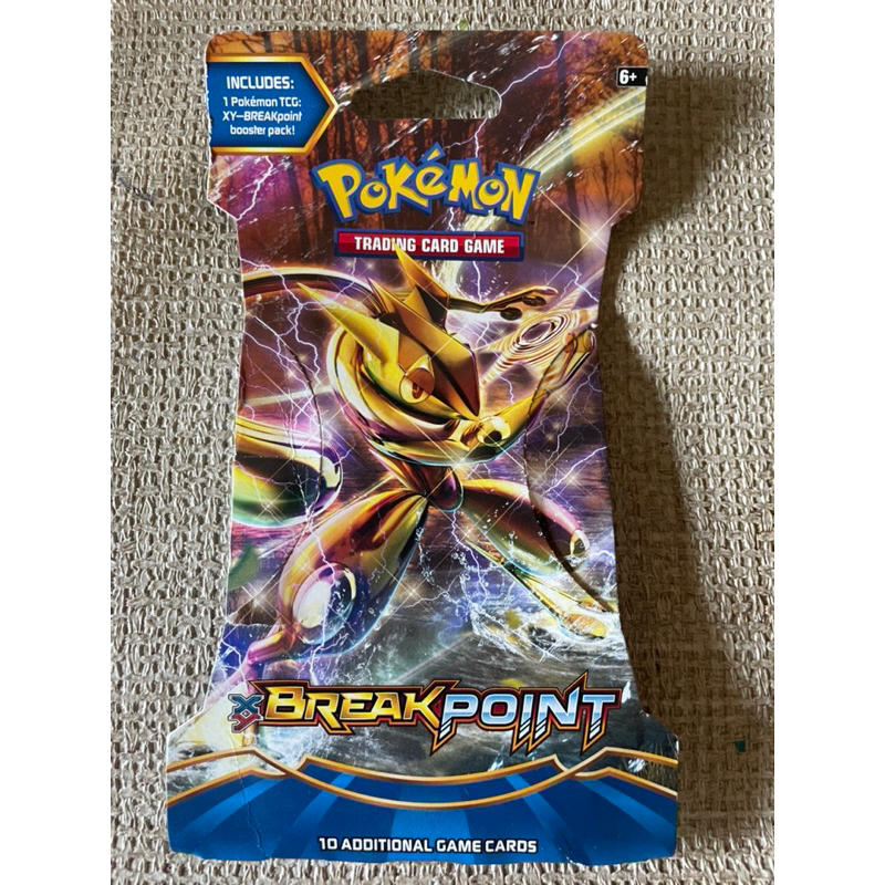 Pokemon Trading Card Game Breakpoint Booster Pack | Shopee Philippines
