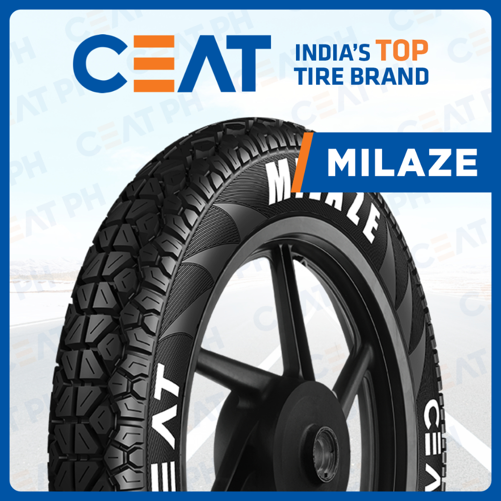 2.75-18 48P TT CEAT MILAZE Motorcycle Tires (2.75 - 18) | Shopee ...