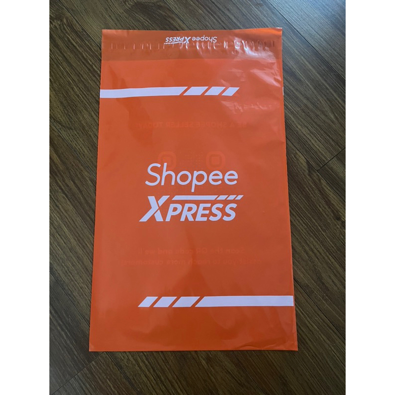 Shopee Xpress (limited design) Large Pouch 100pcs | Shopee Philippines