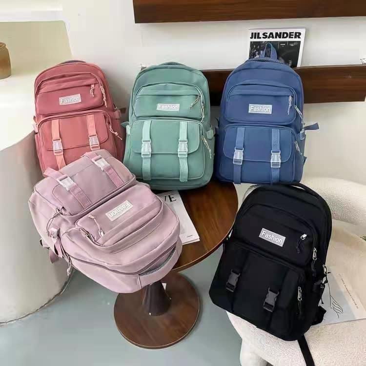 Fashion Korean Backpack | Shopee Philippines