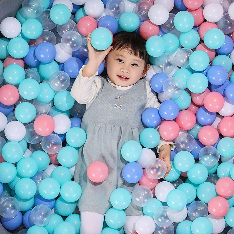 Ocean Ball Baby Play Balls stress ball toys for kids Colorful Baby Play ...