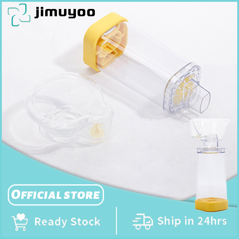 【JIMUYOO】Asthma Spacer Chamber Spacer for Kids with Medium Mask Inhaler ...