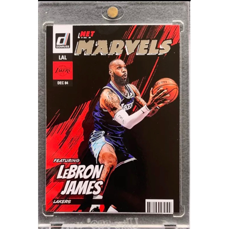 2022-23-24 Lebron James New Parallel , Inserts Cards , Numbered NBA ...