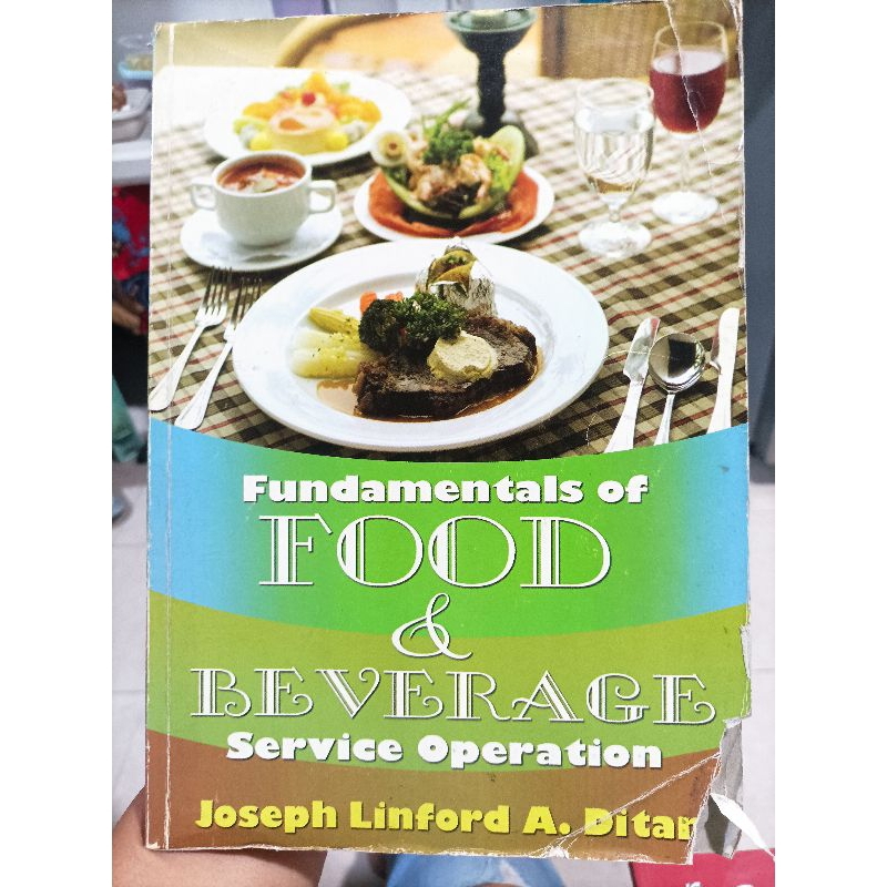 Fundamentals of Food & Beverage service operation by Joseph Linford A ...