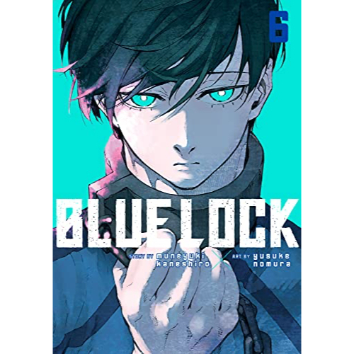 Blue Lock volume 1- 6 (English) manga | Shopee Philippines