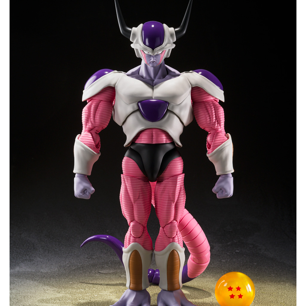 SHF Figuarts DBZ Frieza 2nd Form / Dragon Ball Z / Frieza second form ...