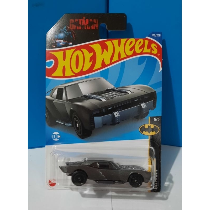 Hotwheels Batmobile The Batman 5/5 (Gray) | Shopee Philippines