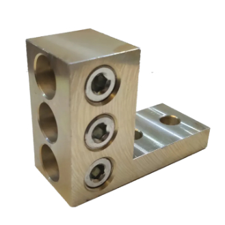 Grippes Mechanical Lug 3 Holes (500MCM) 2 Nut Hole, Mechanical Lugs ...