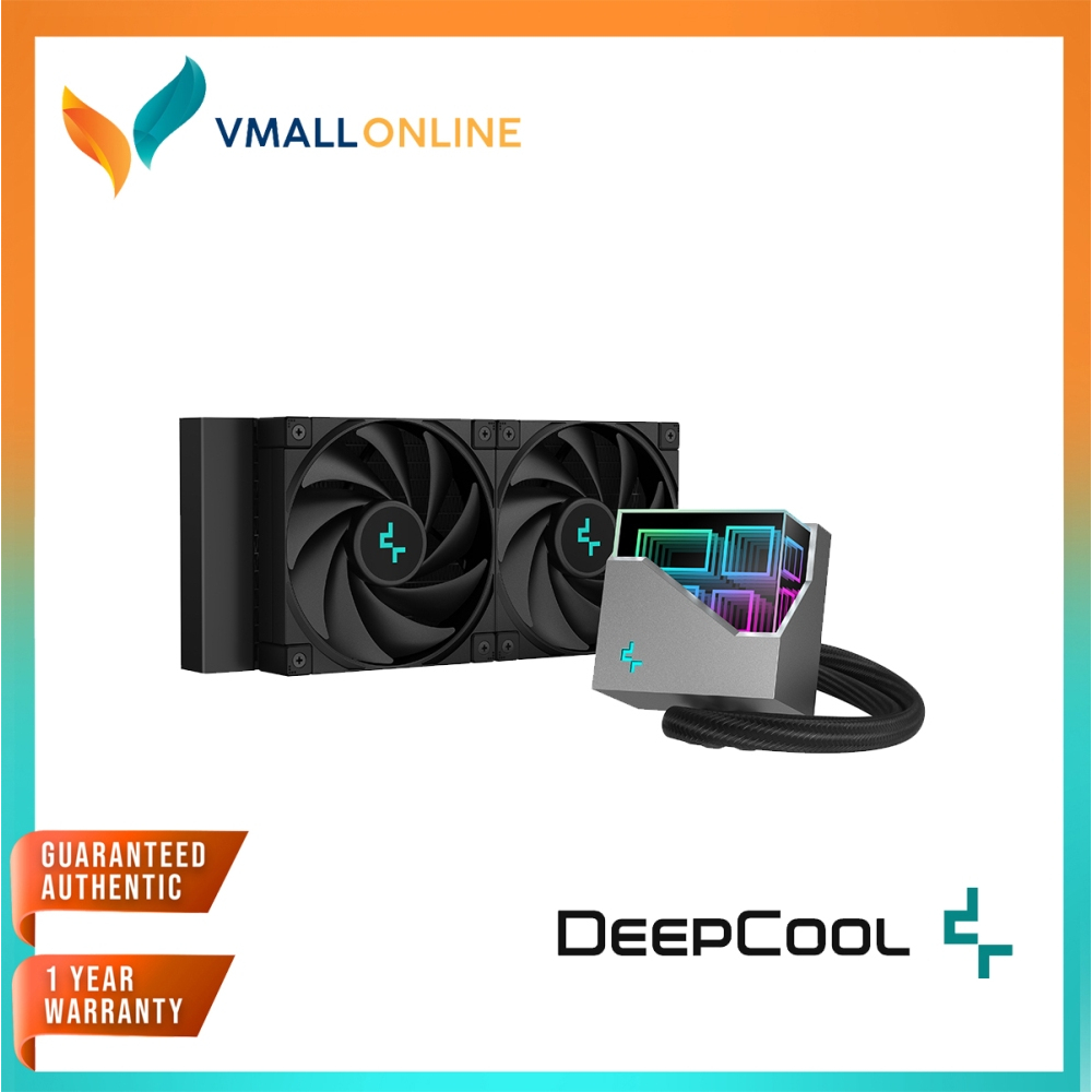 DeepCool LT520 Premium Liquid CPU Cooler, 240mm, High-Performance FK120 ...