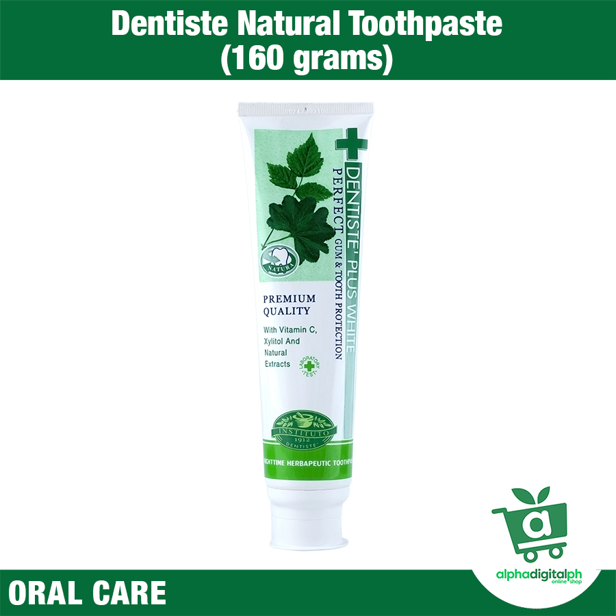 Dentiste Natural Toothpaste (160G) | Shopee Philippines