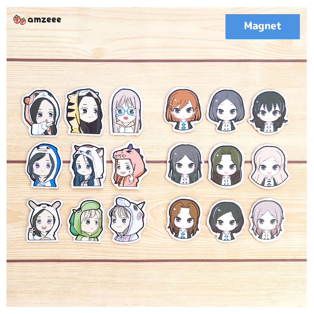 Kawaii Magnet - Twice Chibi Mina Nayeon Chaeyoung Jihyo Tzuyu Jeongyeon ...